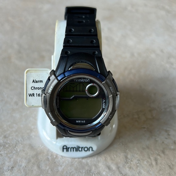 Armitron | Accessories | Vintage Digital Armitron Men Watch | Poshmark